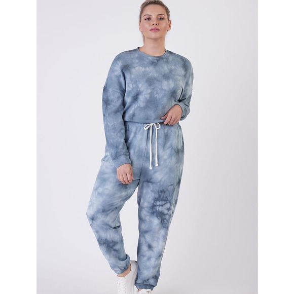 Dex | Tops | Dex Blue Tie Dye Sweater And Jogger Set Euc Womens Large ...